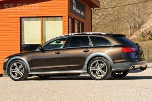Brown Audi A6 2014 in Tukums, with an engine capacity of 3.00 L and mileage of 269 thousand km for 12990 €, photo 6 on AUTOMOTO.COM.LV