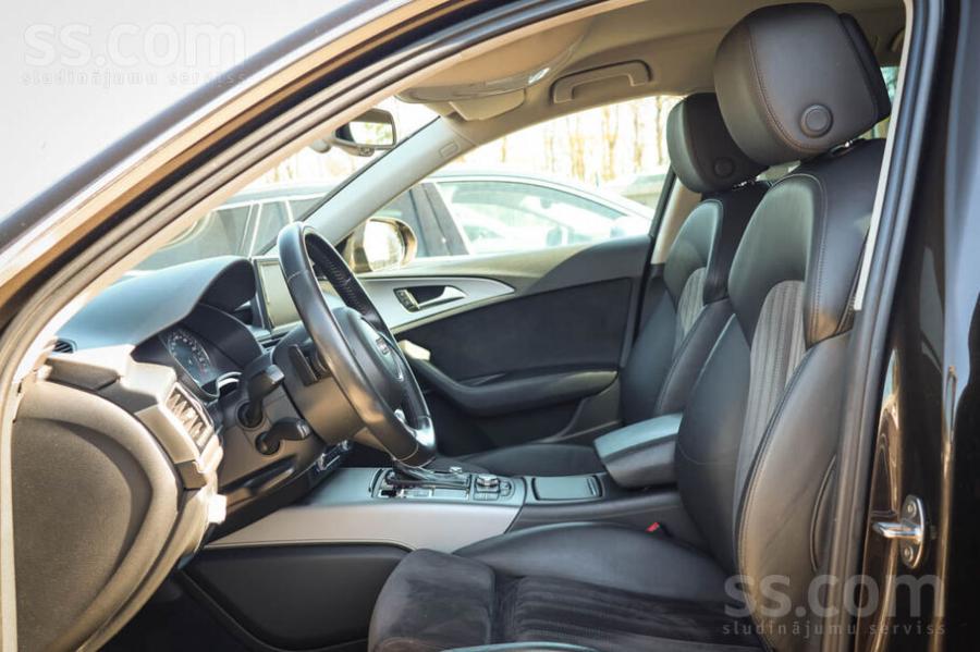 Brown Audi A6 2014 in Tukums, with an engine capacity of 3.00 L and mileage of 269 thousand km for 12990 €, photo 7 on AUTOMOTO.COM.LV