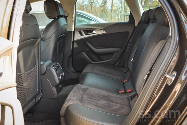 Brūns Audi A6 2014 Tukums, ar dzinēja tilpumu 3.00 L un nobraukumu 269 tūkst. km par 12990 €, foto 7 vietnē AUTOMOTO.COM.LV