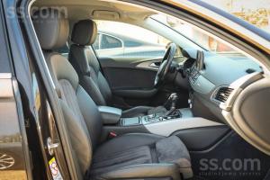 Brown Audi A6 2014 in Tukums, with an engine capacity of 3.00 L and mileage of 269 thousand km for 12990 €, photo 9 on AUTOMOTO.COM.LV