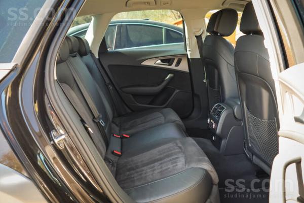 Brūns Audi A6 2014 Tukums, ar dzinēja tilpumu 3.00 L un nobraukumu 269 tūkst. km par 12990 €, foto 9 vietnē AUTOMOTO.COM.LV