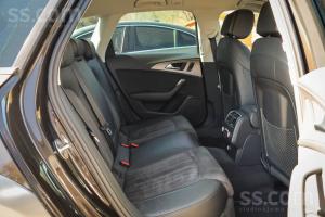 Brown Audi A6 2014 in Tukums, with an engine capacity of 3.00 L and mileage of 269 thousand km for 12990 €, photo 10 on AUTOMOTO.COM.LV