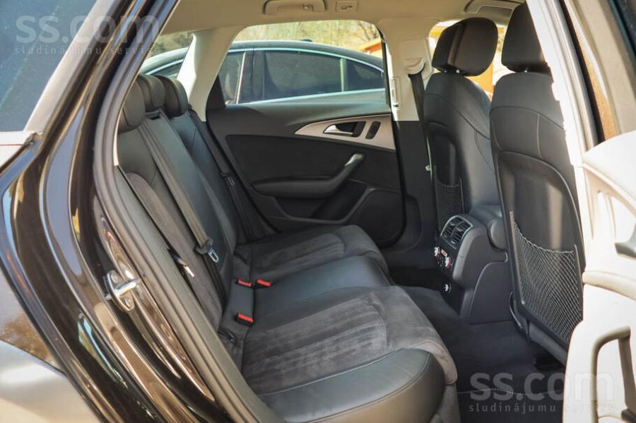 Brown Audi A6 2014 in Tukums, with an engine capacity of 3.00 L and mileage of 269 thousand km for 12990 €, photo 10 on AUTOMOTO.COM.LV