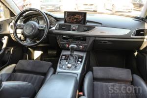 Brown Audi A6 2014 in Tukums, with an engine capacity of 3.00 L and mileage of 269 thousand km for 12990 €, photo 11 on AUTOMOTO.COM.LV