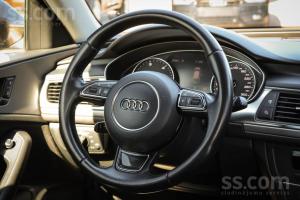 Brown Audi A6 2014 in Tukums, with an engine capacity of 3.00 L and mileage of 269 thousand km for 12990 €, photo 12 on AUTOMOTO.COM.LV