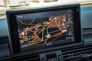 Brown Audi A6 2014 in Tukums, with an engine capacity of 3.00 L and mileage of 269 thousand km for 12990 €, photo 13 on AUTOMOTO.COM.LV