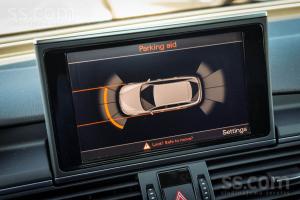 Brown Audi A6 2014 in Tukums, with an engine capacity of 3.00 L and mileage of 269 thousand km for 12990 €, photo 14 on AUTOMOTO.COM.LV