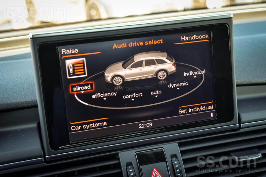 Brown Audi A6 2014 in Tukums, with an engine capacity of 3.00 L and mileage of 269 thousand km for 12990 €, photo 15 on AUTOMOTO.COM.LV