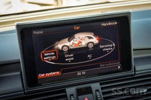Brown Audi A6 2014 in Tukums, with an engine capacity of 3.00 L and mileage of 269 thousand km for 12990 €, photo 16 on AUTOMOTO.COM.LV