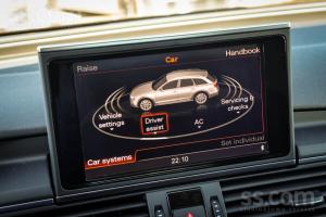 Brown Audi A6 2014 in Tukums, with an engine capacity of 3.00 L and mileage of 269 thousand km for 12990 €, photo 17 on AUTOMOTO.COM.LV