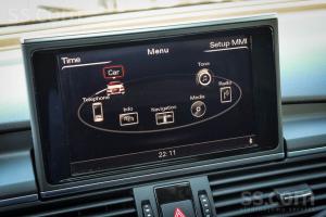 Brown Audi A6 2014 in Tukums, with an engine capacity of 3.00 L and mileage of 269 thousand km for 12990 €, photo 18 on AUTOMOTO.COM.LV