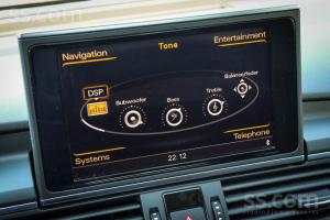 Brown Audi A6 2014 in Tukums, with an engine capacity of 3.00 L and mileage of 269 thousand km for 12990 €, photo 19 on AUTOMOTO.COM.LV