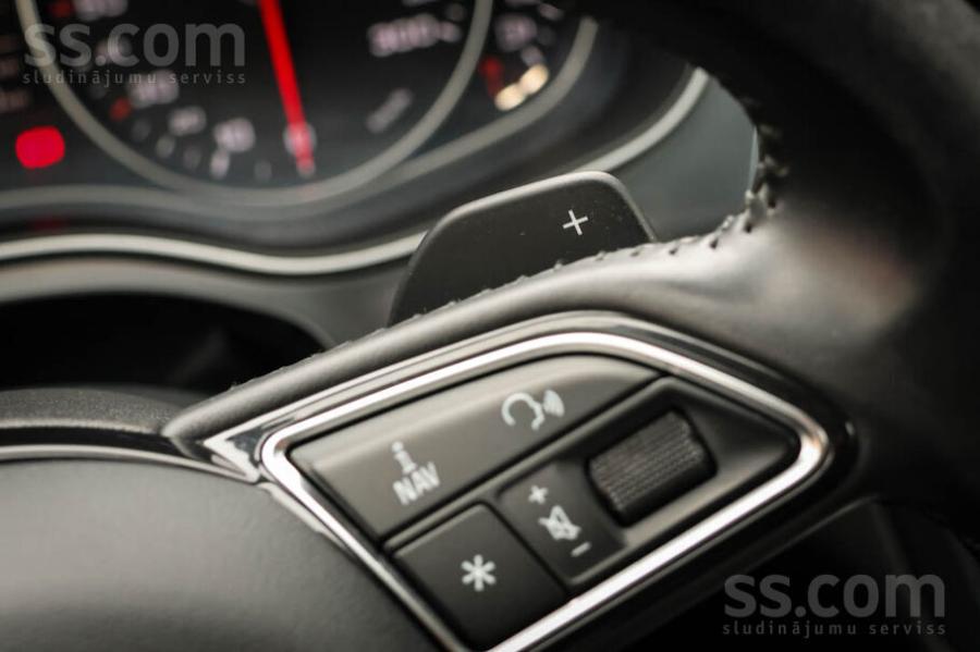 Brown Audi A6 2014 in Tukums, with an engine capacity of 3.00 L and mileage of 269 thousand km for 12990 €, photo 23 on AUTOMOTO.COM.LV