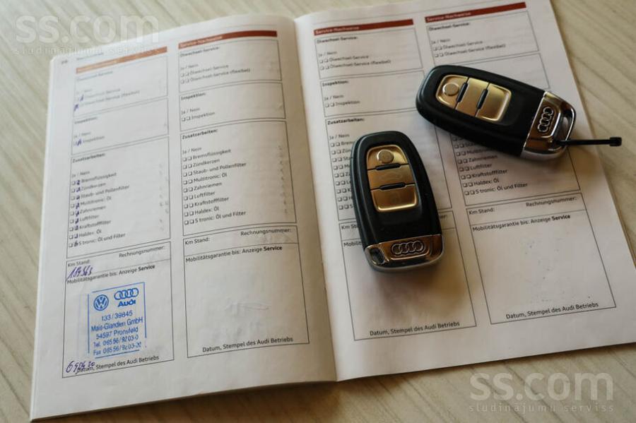 Brown Audi A6 2014 in Tukums, with an engine capacity of 3.00 L and mileage of 269 thousand km for 12990 €, photo 26 on AUTOMOTO.COM.LV