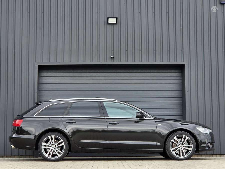 Brūns Audi A6 2014 Kauņa, ar dzinēja tilpumu 3.00 L un nobraukumu 300 tūkst. km par 13500 €, foto 11 vietnē AUTOMOTO.COM.LV