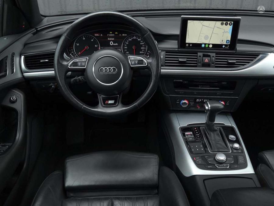 Brūns Audi A6 2014 Kauņa, ar dzinēja tilpumu 3.00 L un nobraukumu 300 tūkst. km par 13500 €, foto 30 vietnē AUTOMOTO.COM.LV