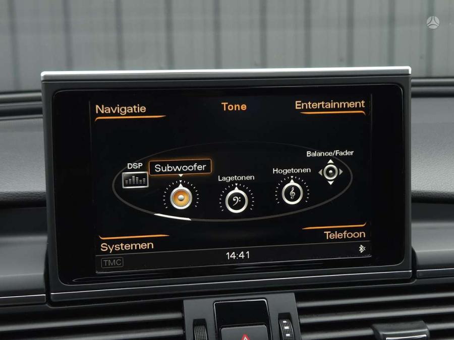 Brūns Audi A6 2014 Kauņa, ar dzinēja tilpumu 3.00 L un nobraukumu 300 tūkst. km par 13500 €, foto 32 vietnē AUTOMOTO.COM.LV