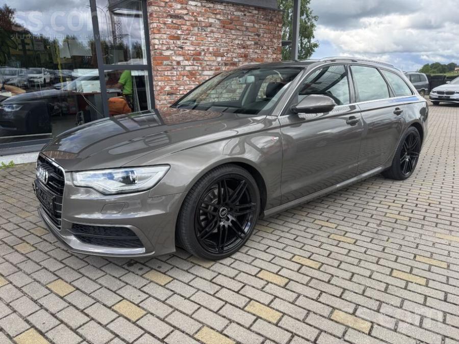 Brūns Audi A6 2014 Talsi, ar dzinēja tilpumu 3.00 L un nobraukumu 216 tūkst. km par 10395 €, foto 1 vietnē AUTOMOTO.COM.LV