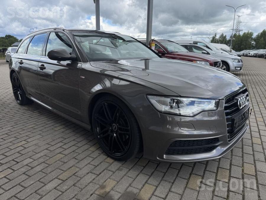 Brūns Audi A6 2014 Talsi, ar dzinēja tilpumu 3.00 L un nobraukumu 216 tūkst. km par 10395 €, foto 4 vietnē AUTOMOTO.COM.LV