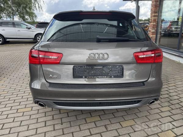 Brown Audi A6 2014 in Talsi, with an engine capacity of 3.00 L and mileage of 216 thousand km for 10395 €, photo 5 on AUTOMOTO.COM.LV