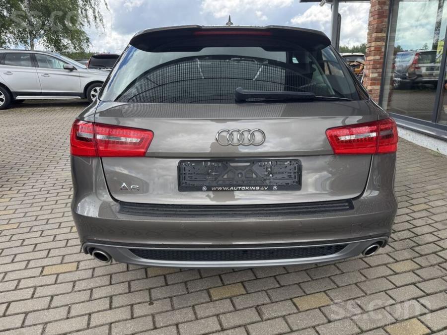 Brūns Audi A6 2014 Talsi, ar dzinēja tilpumu 3.00 L un nobraukumu 216 tūkst. km par 10395 €, foto 6 vietnē AUTOMOTO.COM.LV