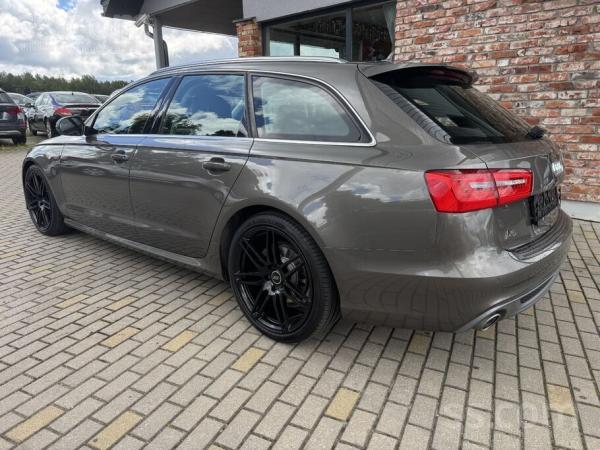 Brown Audi A6 2014 in Talsi, with an engine capacity of 3.00 L and mileage of 216 thousand km for 10395 €, photo 6 on AUTOMOTO.COM.LV