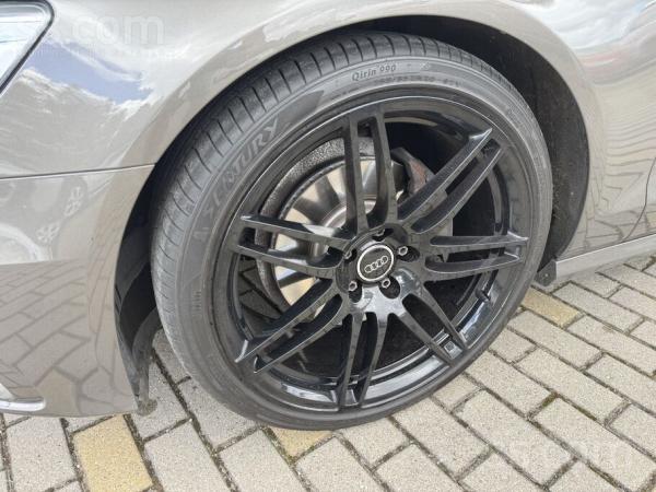 Brown Audi A6 2014 in Talsi, with an engine capacity of 3.00 L and mileage of 216 thousand km for 10395 €, photo 7 on AUTOMOTO.COM.LV
