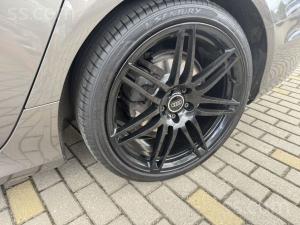 Brūns Audi A6 2014 Talsi, ar dzinēja tilpumu 3.00 L un nobraukumu 216 tūkst. km par 10395 €, foto 9 vietnē AUTOMOTO.COM.LV
