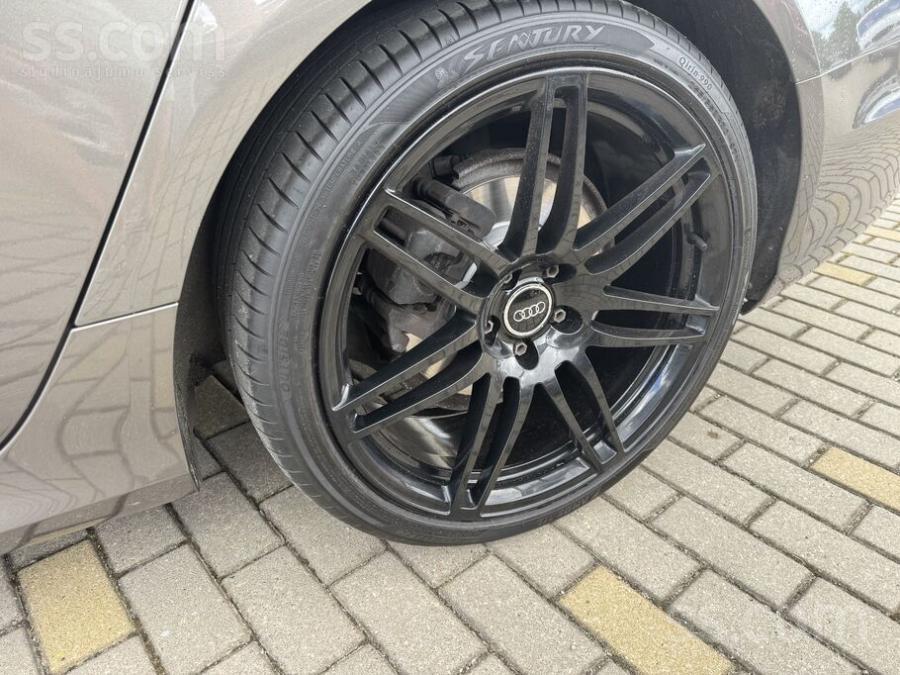 Brūns Audi A6 2014 Talsi, ar dzinēja tilpumu 3.00 L un nobraukumu 216 tūkst. km par 10395 €, foto 9 vietnē AUTOMOTO.COM.LV
