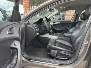 Brūns Audi A6 2014 Talsi, ar dzinēja tilpumu 3.00 L un nobraukumu 216 tūkst. km par 10395 €, foto 10 vietnē AUTOMOTO.COM.LV