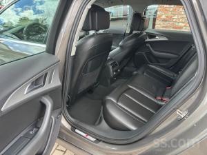 Brūns Audi A6 2014 Talsi, ar dzinēja tilpumu 3.00 L un nobraukumu 216 tūkst. km par 10395 €, foto 12 vietnē AUTOMOTO.COM.LV