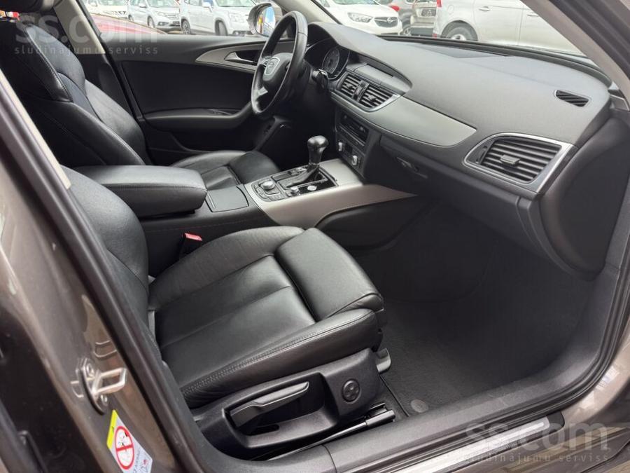 Brūns Audi A6 2014 Talsi, ar dzinēja tilpumu 3.00 L un nobraukumu 216 tūkst. km par 10395 €, foto 17 vietnē AUTOMOTO.COM.LV