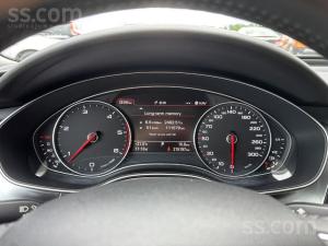 Brūns Audi A6 2014 Talsi, ar dzinēja tilpumu 3.00 L un nobraukumu 216 tūkst. km par 10395 €, foto 19 vietnē AUTOMOTO.COM.LV