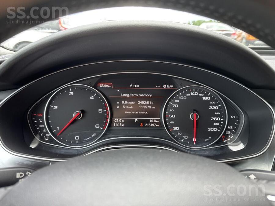Brūns Audi A6 2014 Talsi, ar dzinēja tilpumu 3.00 L un nobraukumu 216 tūkst. km par 10395 €, foto 19 vietnē AUTOMOTO.COM.LV