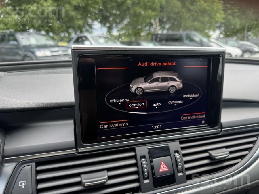 Brūns Audi A6 2014 Talsi, ar dzinēja tilpumu 3.00 L un nobraukumu 216 tūkst. km par 10395 €, foto 20 vietnē AUTOMOTO.COM.LV