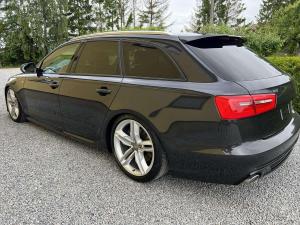 Brown Audi A6 2014 in Kaunas, with an engine capacity of 2.97 L and mileage of 249 thousand km for 7950 €, photo 3 on AUTOMOTO.COM.LV