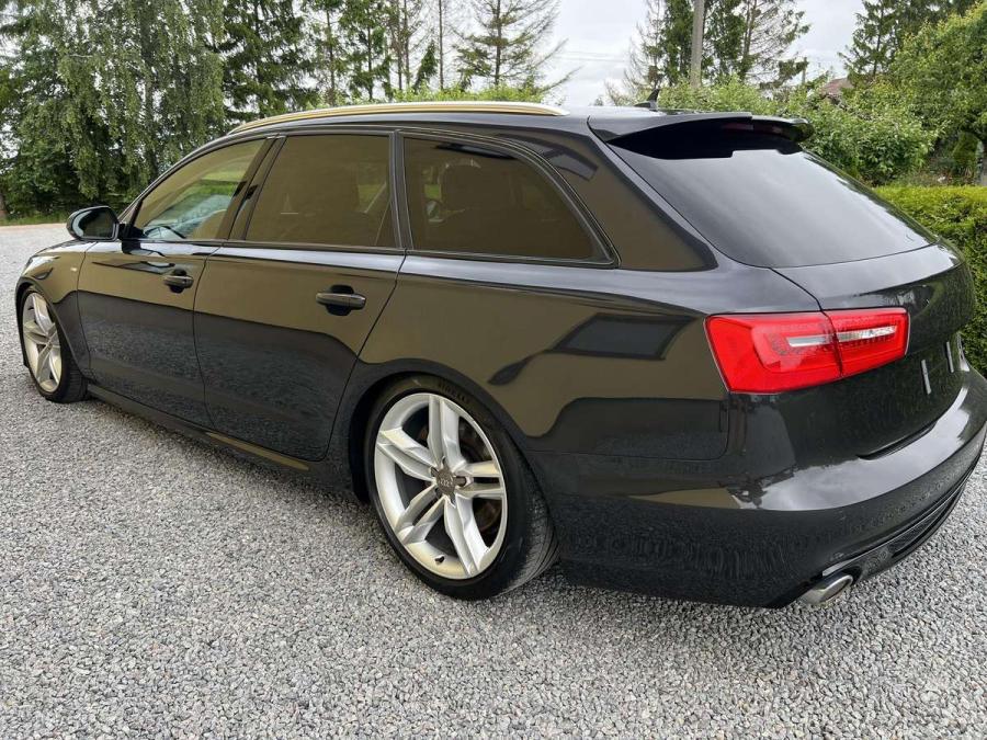 Brown Audi A6 2014 in Kaunas, with an engine capacity of 2.97 L and mileage of 249 thousand km for 7950 €, photo 3 on AUTOMOTO.COM.LV