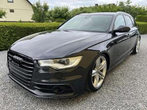 Brown Audi A6 2014 in Kaunas, with an engine capacity of 2.97 L and mileage of 249 thousand km for 7950 €, photo 5 on AUTOMOTO.COM.LV