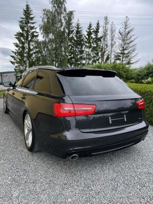 Brown Audi A6 2014 in Kaunas, with an engine capacity of 2.97 L and mileage of 249 thousand km for 7950 €, photo 6 on AUTOMOTO.COM.LV