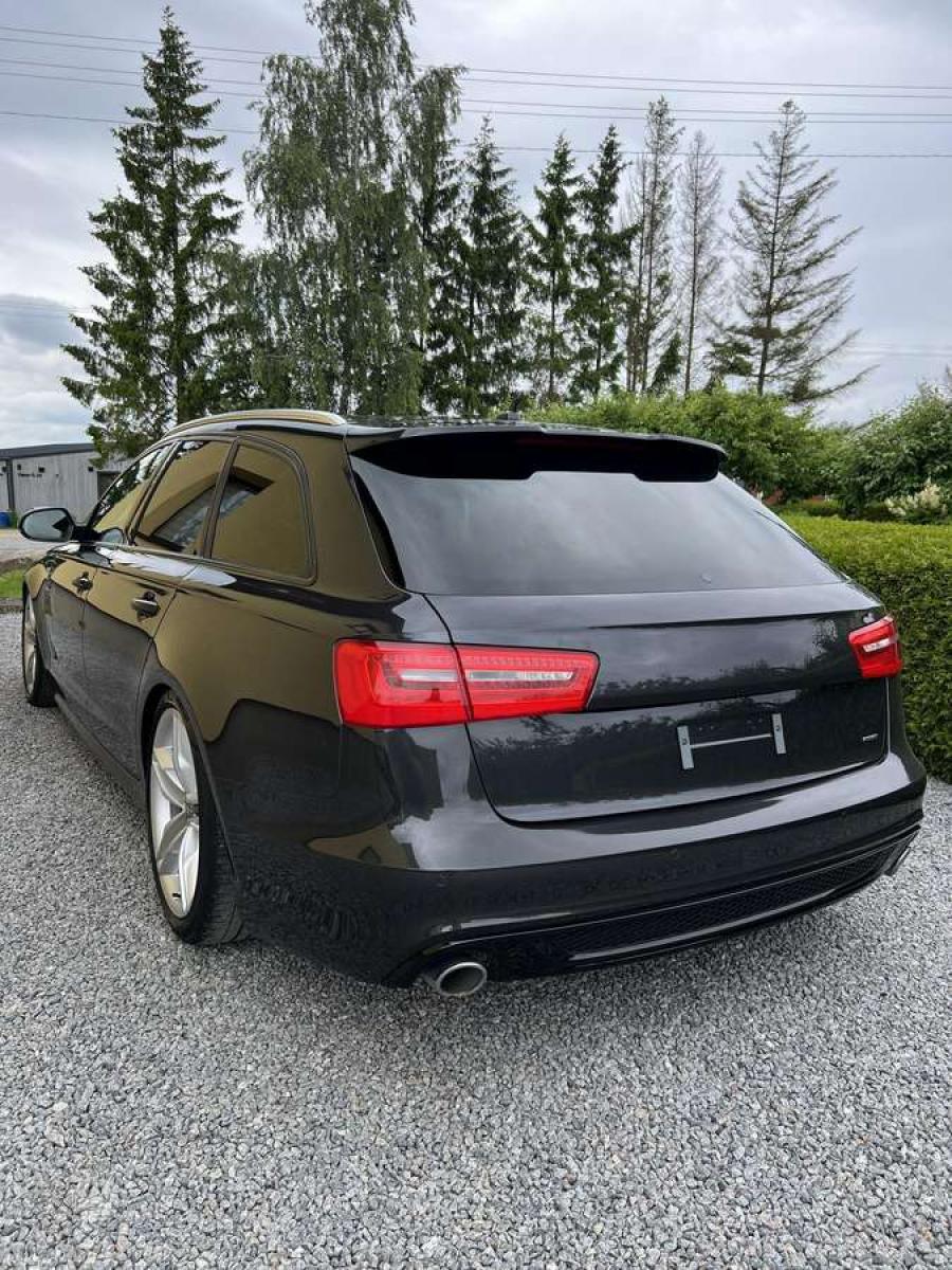 Brown Audi A6 2014 in Kaunas, with an engine capacity of 2.97 L and mileage of 249 thousand km for 7950 €, photo 6 on AUTOMOTO.COM.LV