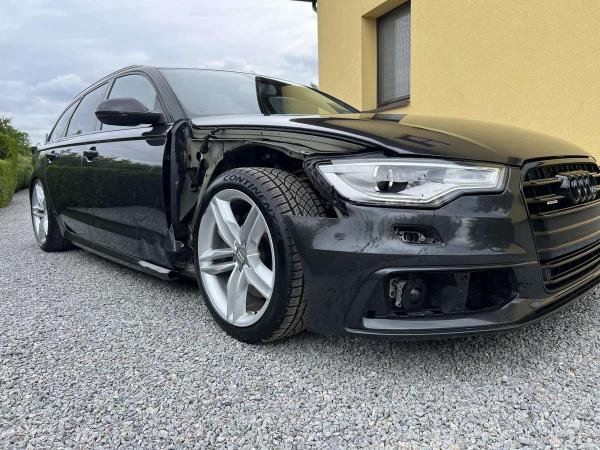 Brown Audi A6 2014 in Kaunas, with an engine capacity of 2.97 L and mileage of 249 thousand km for 7950 €, photo 6 on AUTOMOTO.COM.LV