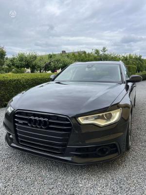 Brown Audi A6 2014 in Kaunas, with an engine capacity of 2.97 L and mileage of 249 thousand km for 7950 €, photo 8 on AUTOMOTO.COM.LV
