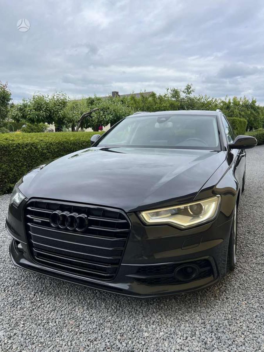 Brown Audi A6 2014 in Kaunas, with an engine capacity of 2.97 L and mileage of 249 thousand km for 7950 €, photo 8 on AUTOMOTO.COM.LV