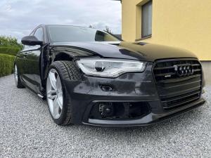 Brown Audi A6 2014 in Kaunas, with an engine capacity of 2.97 L and mileage of 249 thousand km for 7950 €, photo 9 on AUTOMOTO.COM.LV