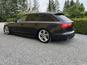 Brown Audi A6 2014 in Kaunas, with an engine capacity of 2.97 L and mileage of 249 thousand km for 7950 €, photo 10 on AUTOMOTO.COM.LV