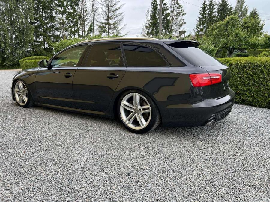 Brown Audi A6 2014 in Kaunas, with an engine capacity of 2.97 L and mileage of 249 thousand km for 7950 €, photo 10 on AUTOMOTO.COM.LV