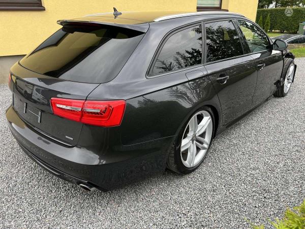 Brown Audi A6 2014 in Kaunas, with an engine capacity of 2.97 L and mileage of 249 thousand km for 7950 €, photo 10 on AUTOMOTO.COM.LV