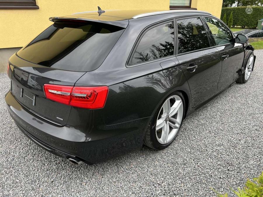 Brown Audi A6 2014 in Kaunas, with an engine capacity of 2.97 L and mileage of 249 thousand km for 7950 €, photo 11 on AUTOMOTO.COM.LV