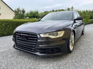 Brown Audi A6 2014 in Kaunas, with an engine capacity of 2.97 L and mileage of 249 thousand km for 7950 €, photo 12 on AUTOMOTO.COM.LV