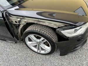 Brown Audi A6 2014 in Kaunas, with an engine capacity of 2.97 L and mileage of 249 thousand km for 7950 €, photo 14 on AUTOMOTO.COM.LV